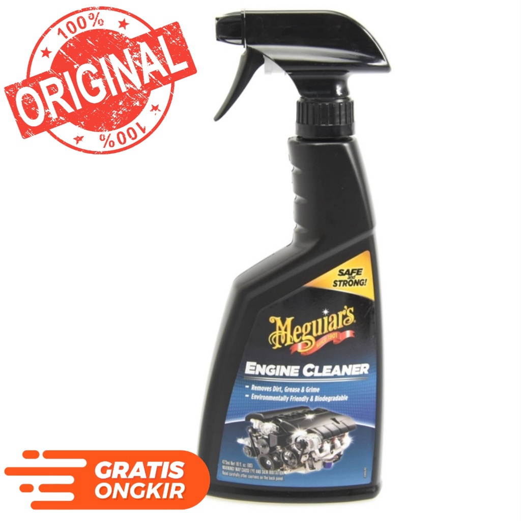 Jual Meguiars Engine Cleaner Spray 473 Ml | Shopee Indonesia
