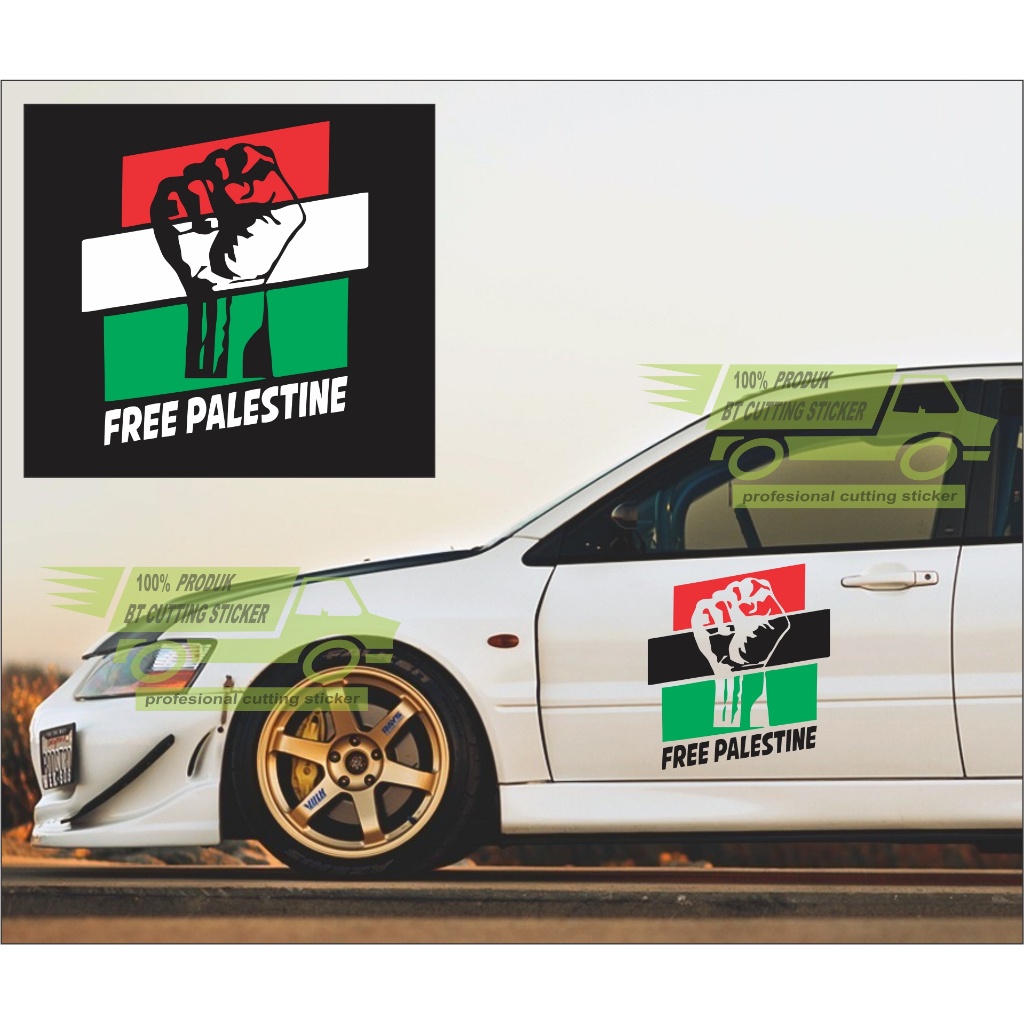 Jual [ Termurah ] Sticker free palestine stiker free palestina stiker ...