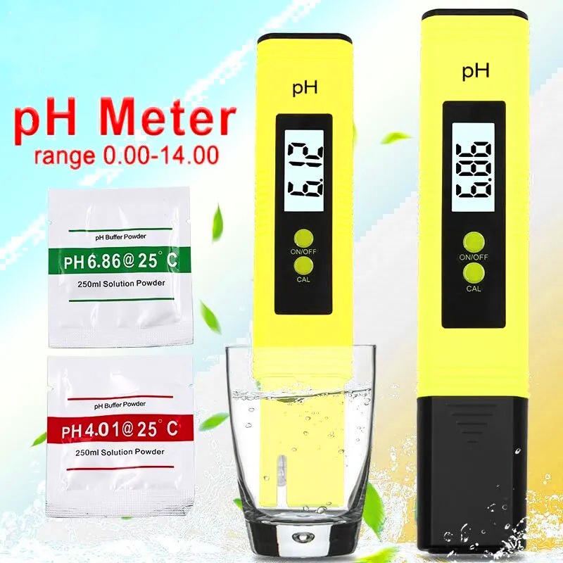 Jual Alat Ukur PH Meter Air Uji Kualitas Air Minum Air Akuarium Air ...
