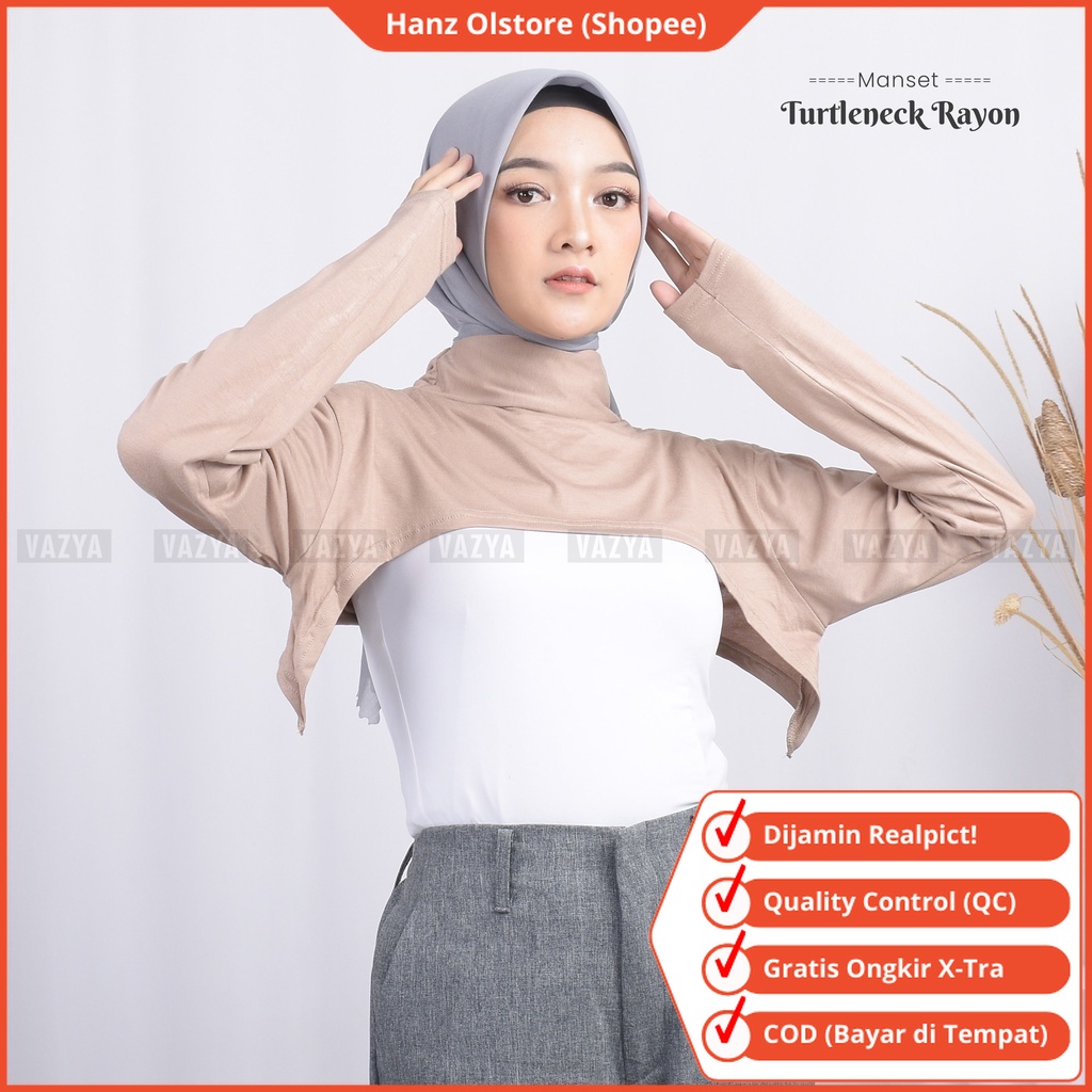 Jual Hanz Olstore Manset Lengan Panjang Mangset Baju Polos Dewasa Maset ...