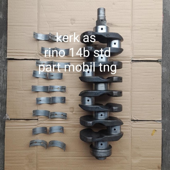 Jual Kruk As / Ker As Crankshaft Toyota Rino 115 14B Copotan | Shopee ...