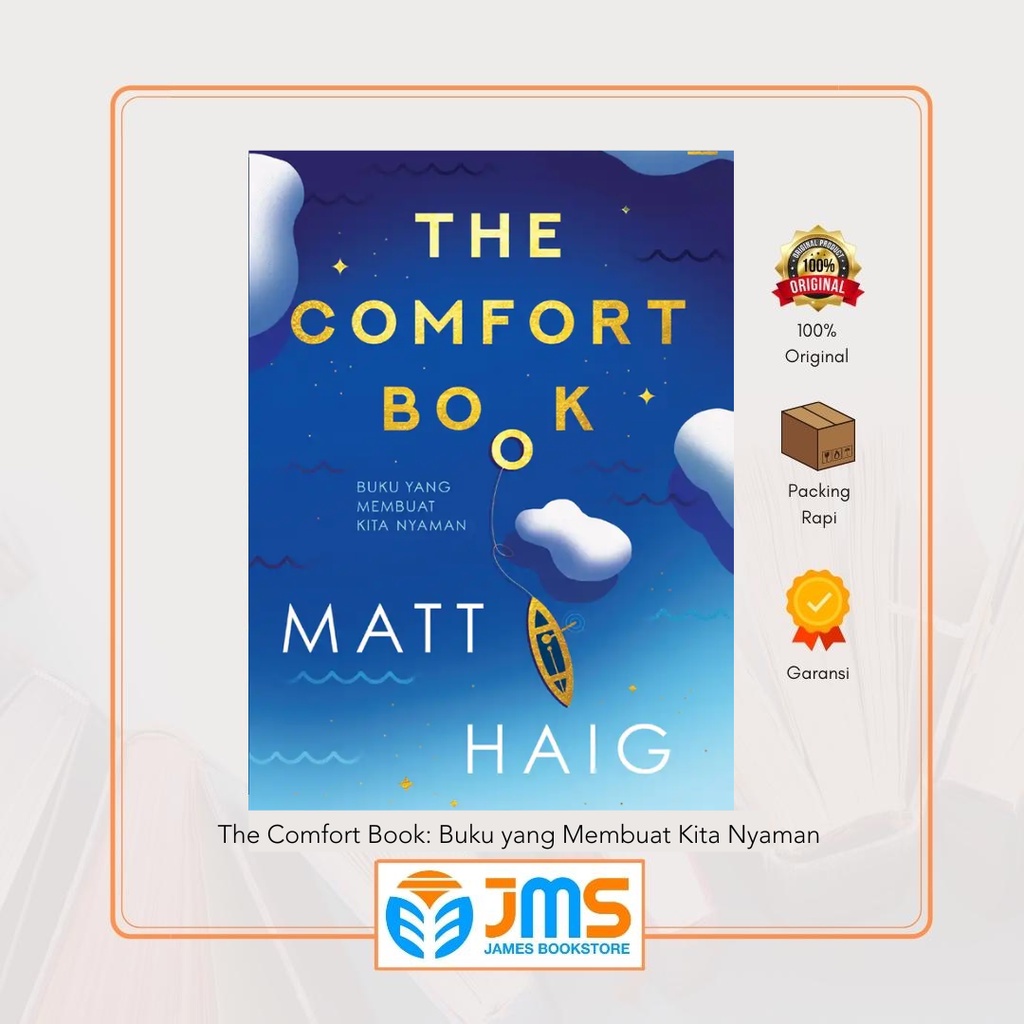 Jual Buku The Comfort Book Buku yang Membuat Kita Nyaman | Shopee Indonesia
