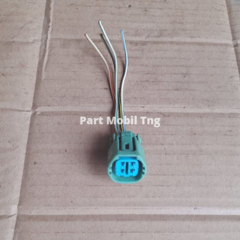 Jual Soket / Socket Alternator Crv Accrod Honda Jazz City Freed Pin 4 ...