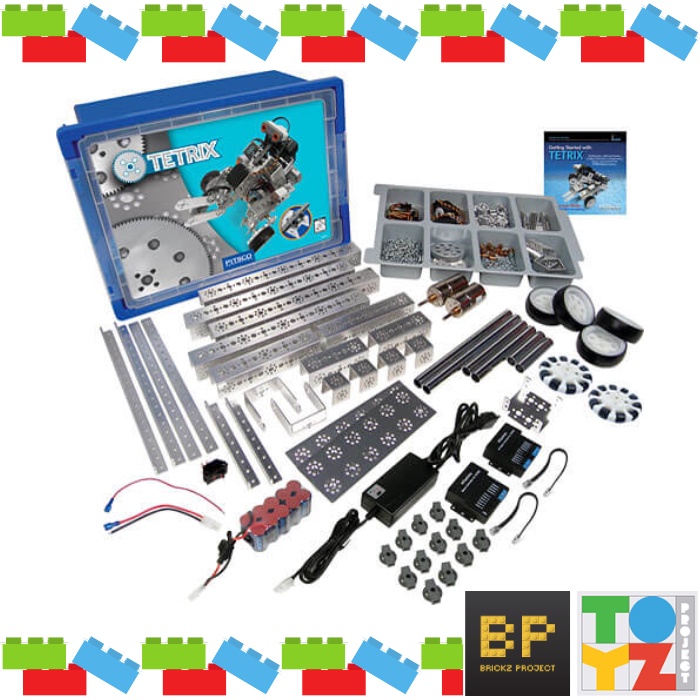 Jual Lego 739144 Mindstorms - Tetrix Education Base Set New - Bp01 ...