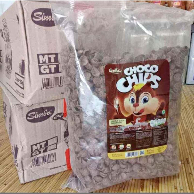 Jual Choco chips Simba | Shopee Indonesia