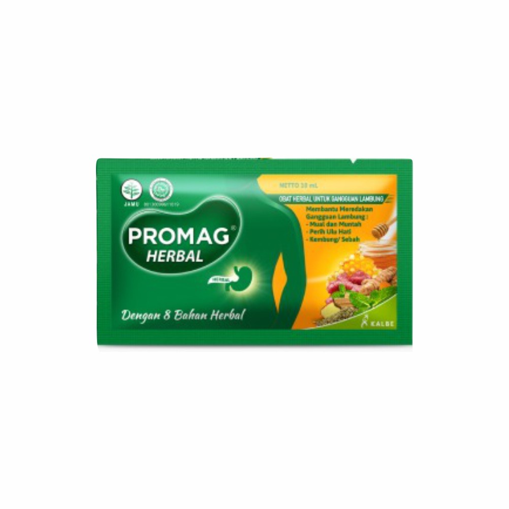 Jual Promag Herbal Gazero 15 Ml Sirup / Gerd / Asam Lambung 1 Sachet ...