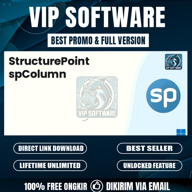 Jual StructurePoint spColumn Pro Win OS - Analisis dan desain kolom ...