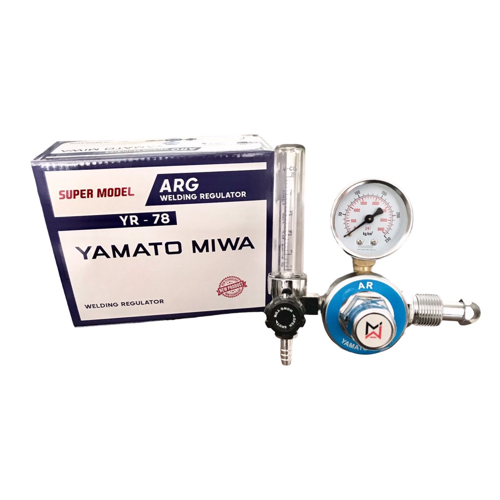 Jual REGULATOR LAS ARGON REGULATOR GAS ARGON MIWA | Shopee Indonesia