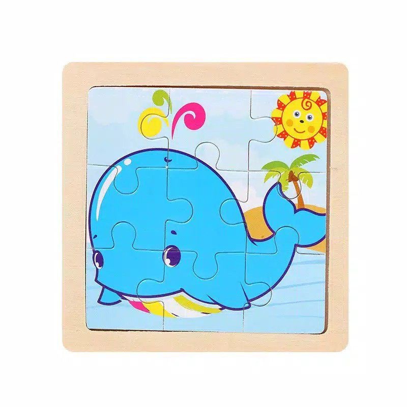 Jual Mainan Puzzle Kayu Edukasi Anak, Puzzle Edukatif, Wooden Puzzle ...