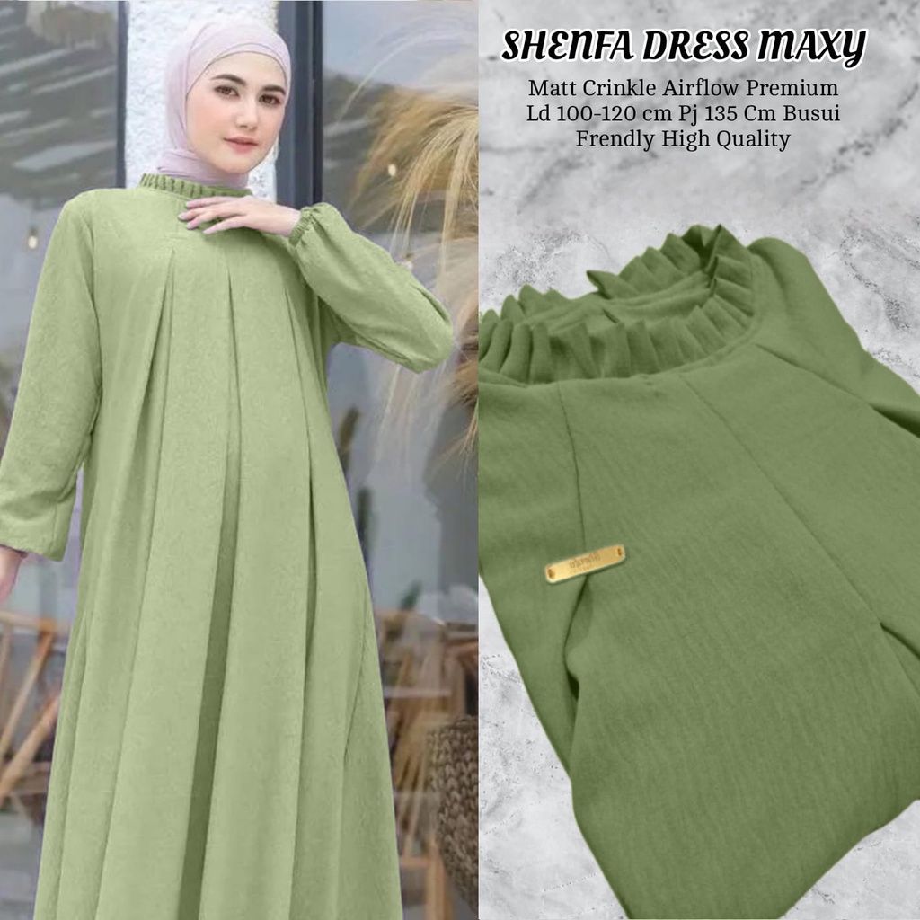 Jual GAMIS CRINKLE AIRFLOW TERBARU 2024 - GAMIS WANITA KONDANGAN ...