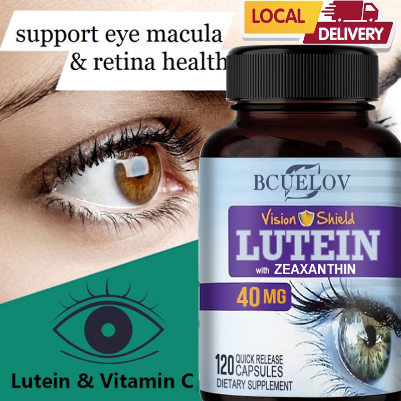 Jual Lutein supplements protect eyes, activate vision, reduce visual ...