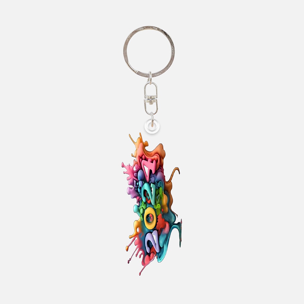Jual Acrylic Keychain 2024 Logo Product. 2024 Design. | Shopee Indonesia