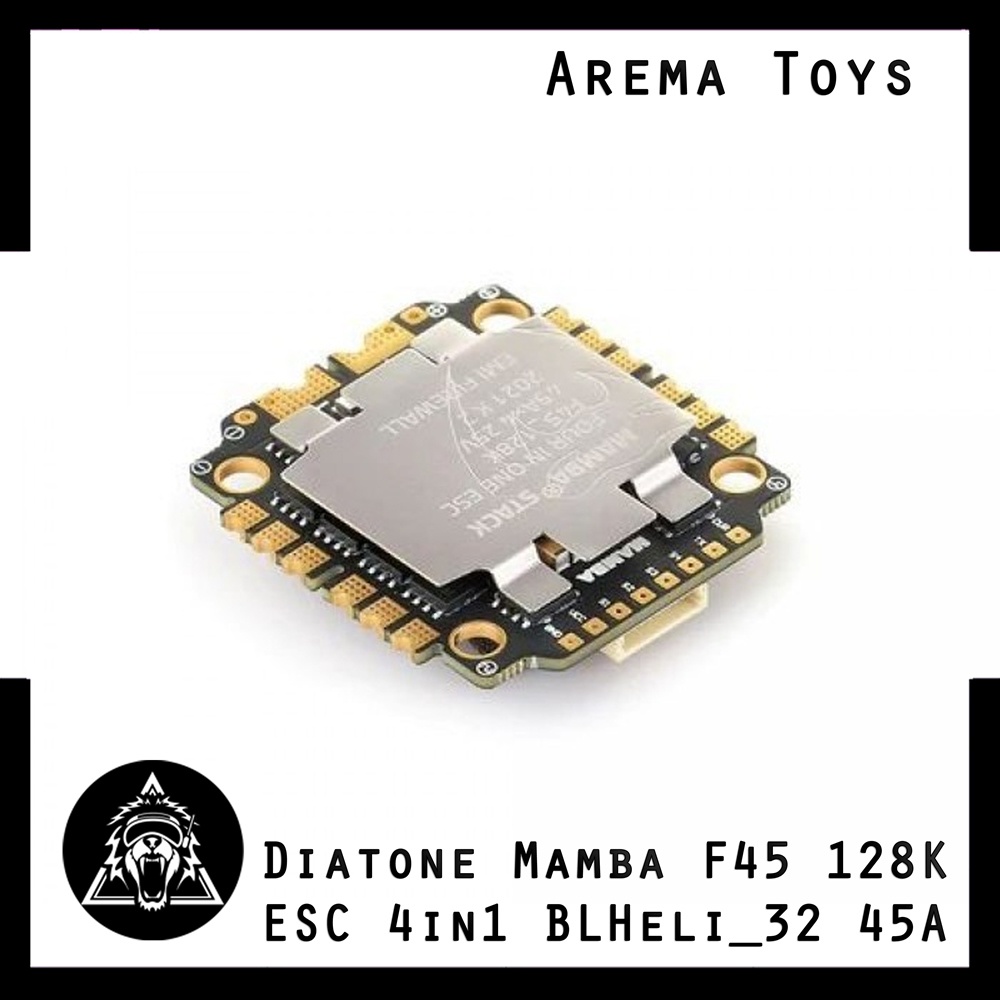 Jual Diatone Mamba F45 128K ESC 4in1 BLHeli_32 45A 3-6s Mount 30.5mm M3 ...