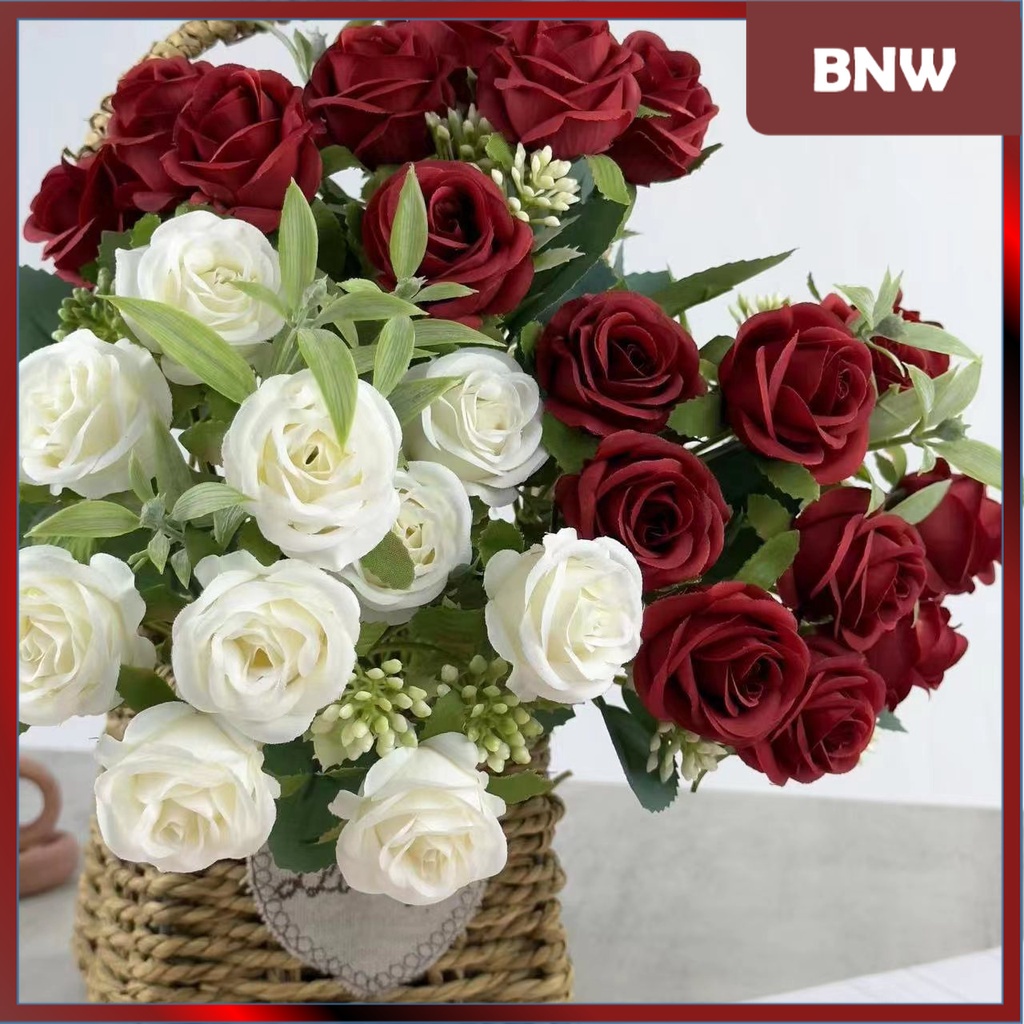 Jual BNW - Bouquet bunga BKT 517 AOSI Artifisial Dekorasi - GROSIR ...