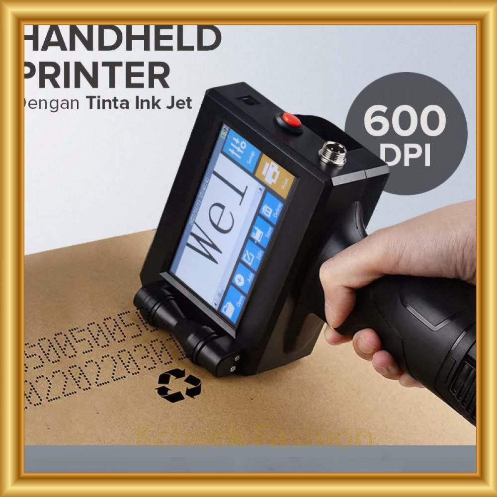 Jual Mesin Printer Portable Handheld Intelligent Inkjet Printer -IT800 ...