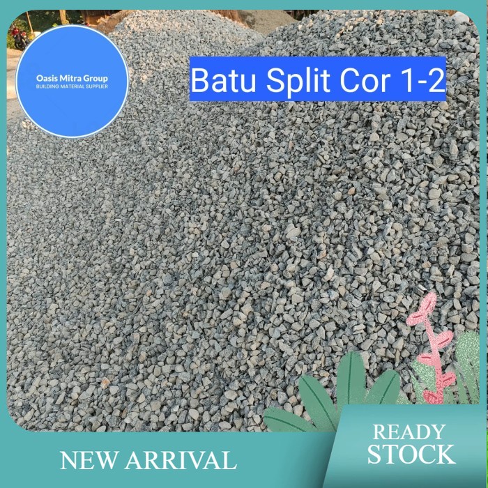 Jual Batu Split Cor 1-2 cm 1 Truk 5 m3 Kubik Koral Beton | Shopee Indonesia