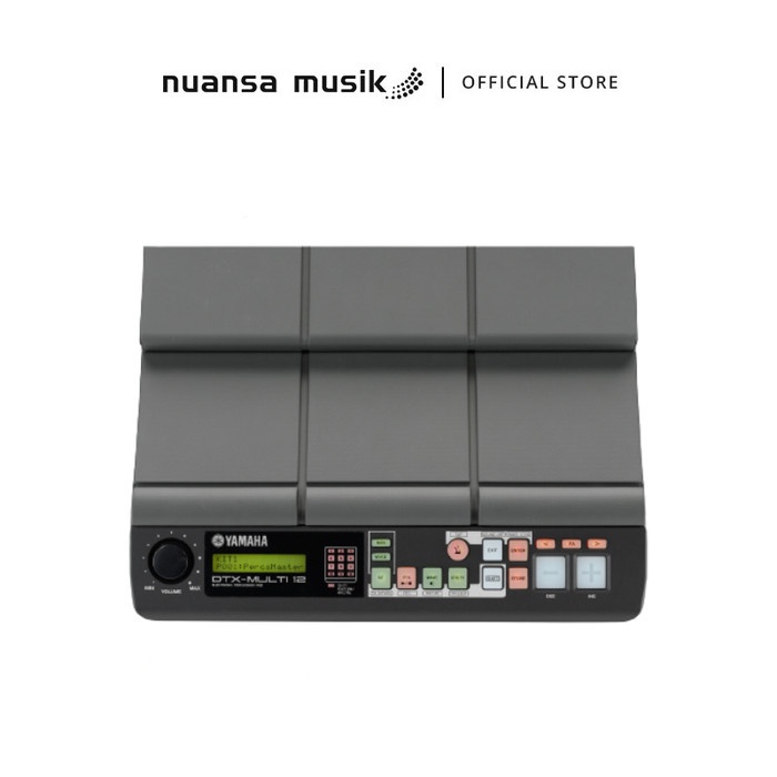 Jual Yamaha DTX M12 / M-12 / M 12 / Multi 12 Drum Machine Original ...