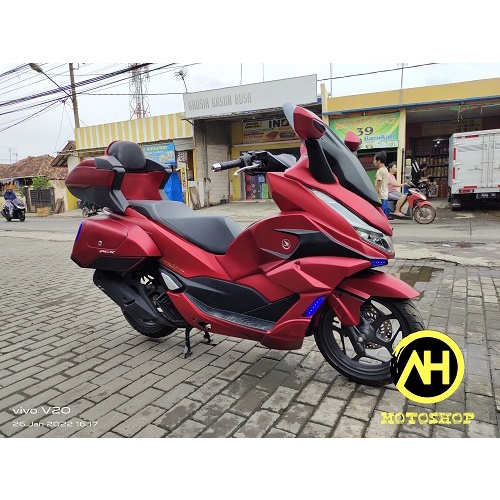 Jual NEW PROMO BIG SALE variasi honda pcx 160 model goldwing fullbody ...