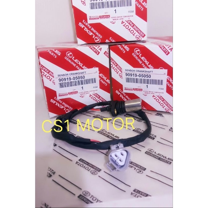 Jual SENSOR CRANKSHAFT CKP KER AS INNOVA INOVA HILUX VIGO HIACE ...