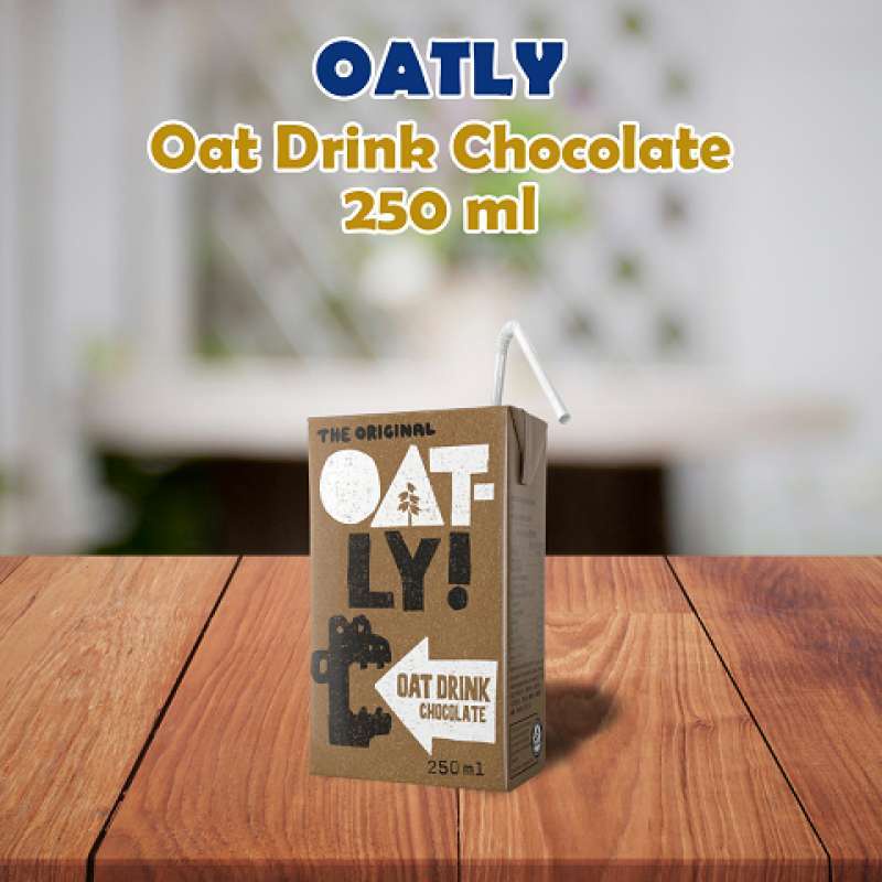 Jual Oatly - Oat Drink Chocolate 250 ML | Shopee Indonesia Jual Oatly - Oat Drink Chocolate 250 ML | Shopee Indonesia