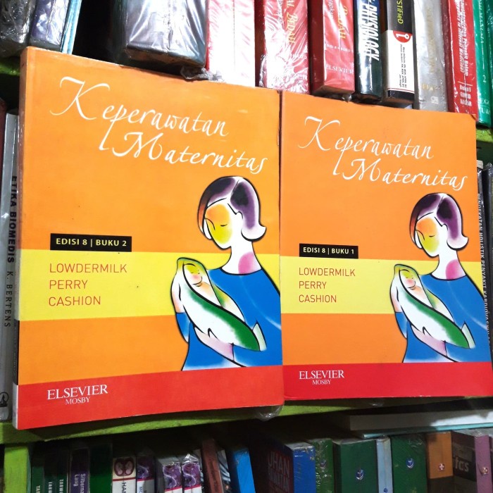 Jual Buku Keperawatan Maternitas Lowdermilk edisi. 8 buku 1 dan 2 | Shopee Indonesia