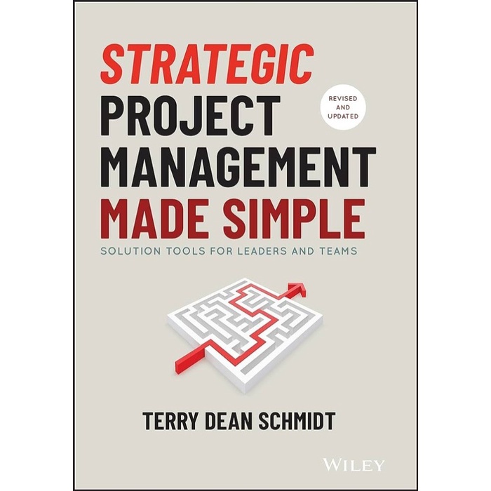 Jual Buku Strategic project management made simple by terry dean ...