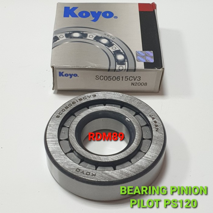 Jual BEARING PINION PILOT PS120 PS 120 SC050615 KOYO SC 050615CV3 ...