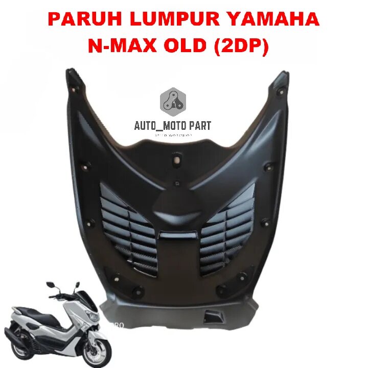 Jual fender inner dek paruh lumpur nmax 150 old 2dp original atau win ...
