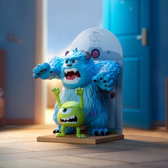 Jual MAINAN- Pop Mart Pixar 100th Monster University Inc Figure PopMart ...