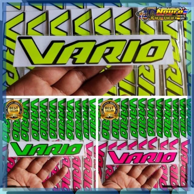 Jual Sticker stiker cutting VARIO THAILAND bagus | Shopee Indonesia
