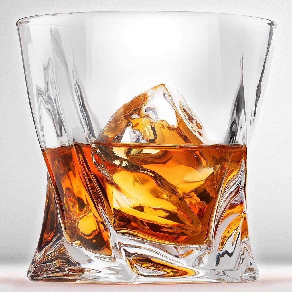 Jual One Two Cups Gelas Whisky Crystal Old-Fashioned Rock Glass 300ml - GW-300 X SERA | Shopee ...