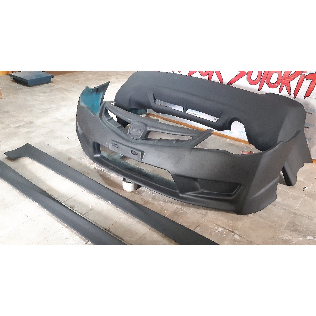 Jual Bodykit Civic Type R Bodi Kit Asli Duraflex | Shopee Indonesia