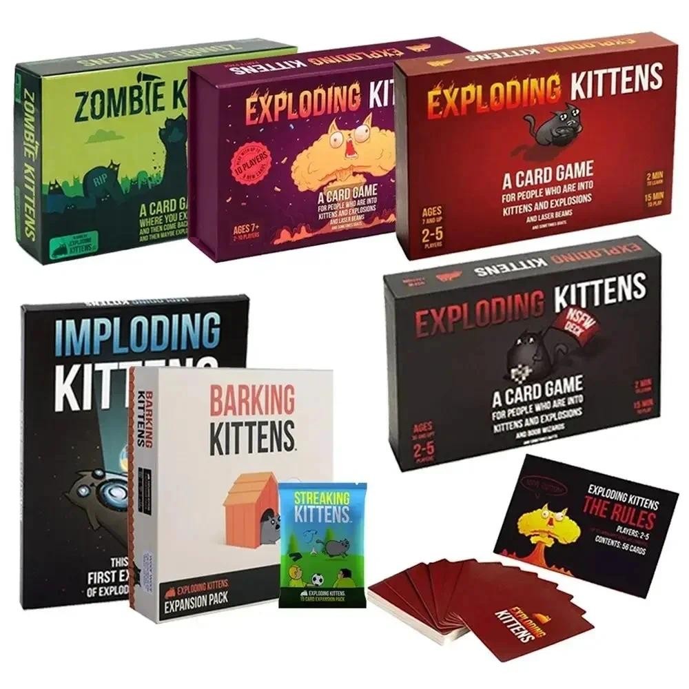 Jual Explosive bomb cat kitten full set of board games multiplayer ...