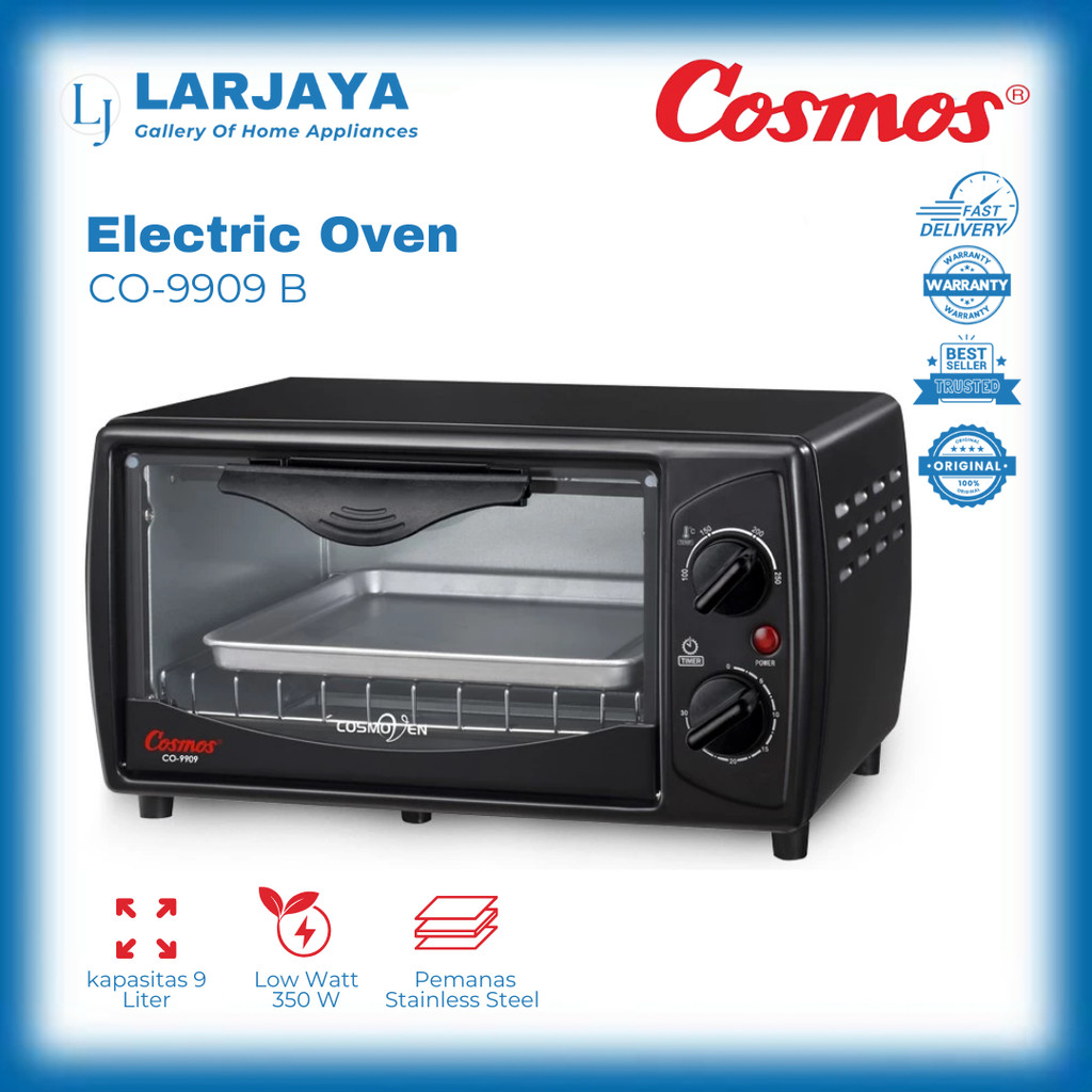 Jual Cosmos Oven 9 Liter CO-9909 Low Watt | Shopee Indonesia