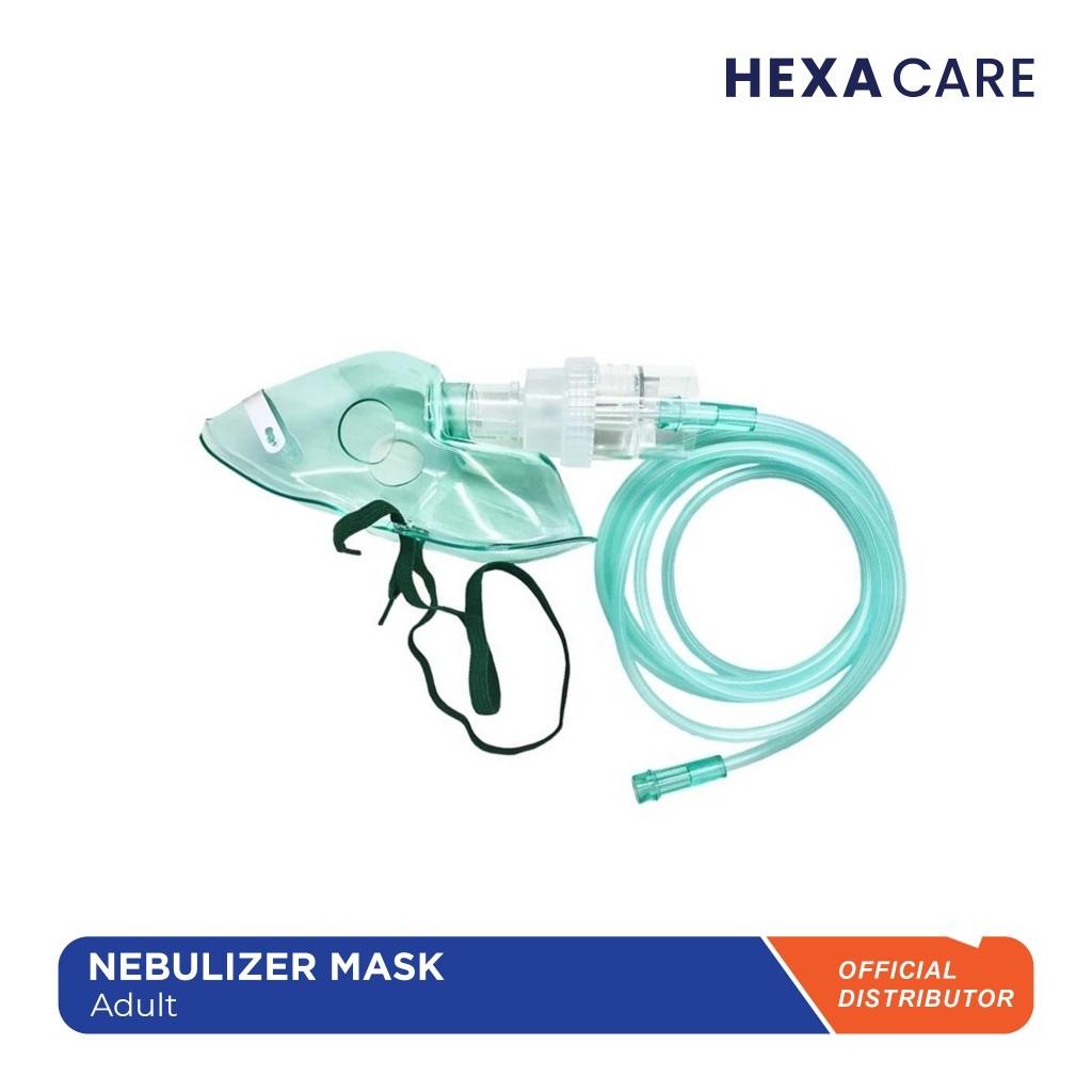 Jual HEXA CARE Masker Nebulizer Uap Obat Saluran Pernapasan Anak ...