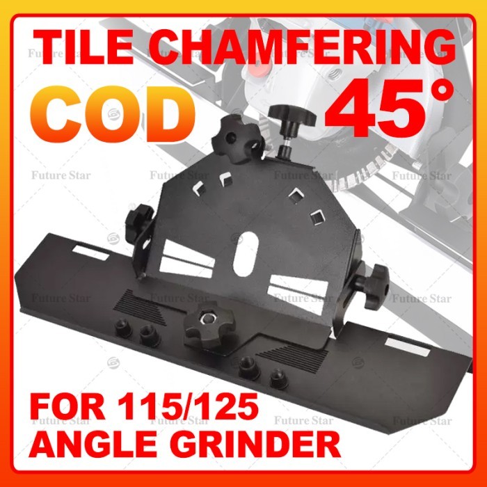 Jual Mesin Pemotong Sudut 45 Derajat / Untuk Keramik Chamfering Bracket ...