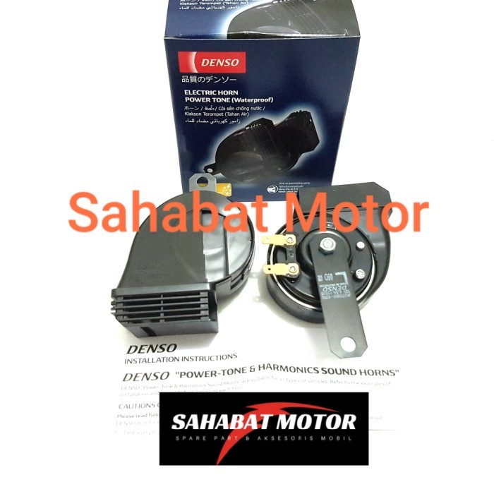 Jual Best Seller Part KLAKSON DENSO KEONG WITH COVER ( WATERPROOF ...