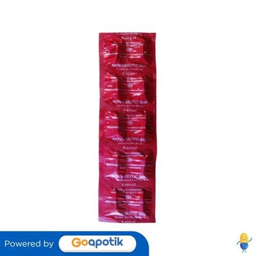 Jual Novabiotic 500 Mg Strip 10 Kapsul | Shopee Indonesia