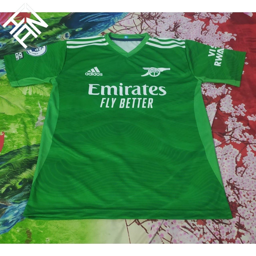 Jual JERRSEY KIPER ARSENAL 2022 FULL PRINTING CUSTOM | Shopee Indonesia