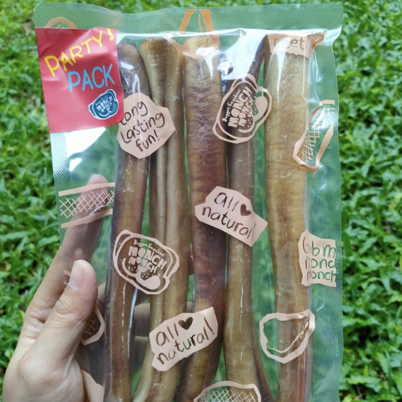 Jual Large party pack bully stick (5 pcs) | Monch Monch (dog snack /dog ...