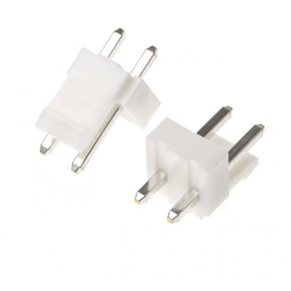 Jual Soket Connector Konektor JST VH 3.96 mm MALE JST Housing 2pin 3Pin ...