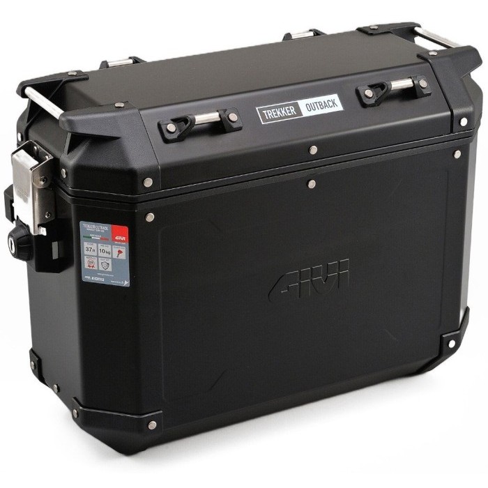 Jual Box Samping Motor Aluminium Monokey TREKKER OUTBACK Set OBK37PACK2 ...