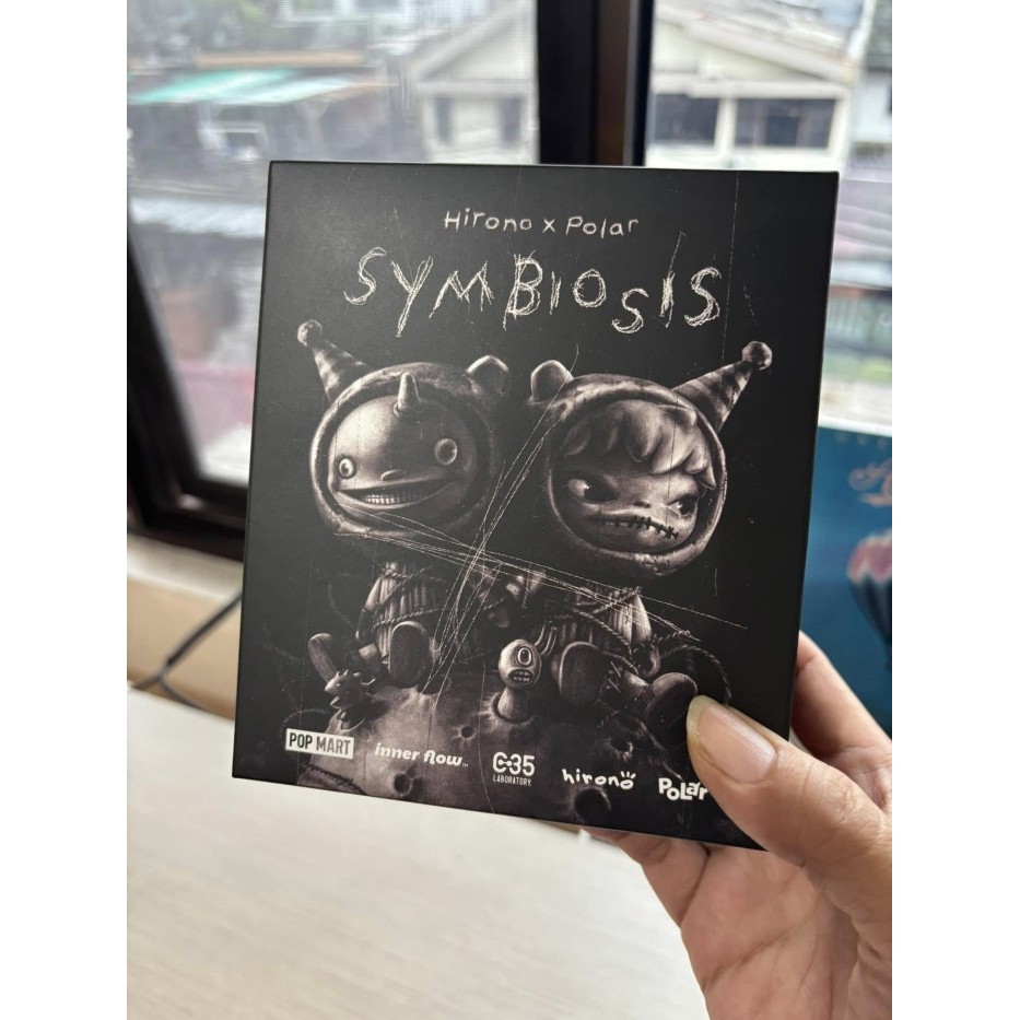 Jual Hirono Symbiosis Inner Flow Hirono x Polar Figure | Shopee Indonesia