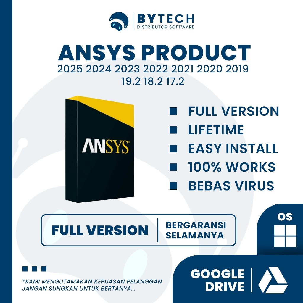 Jual ANSYS Products All Version Full Version | Windows | Shopee Indonesia