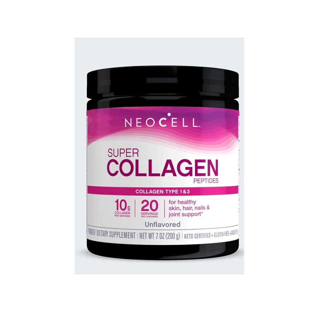 Jual NeoCell Super Collagen Peptides, 10g Collagen Peptides 20 Servings ...