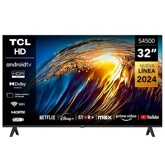 Jual TCL 32S4500A Android Smart GOOGLE TV 32inch | Shopee Indonesia