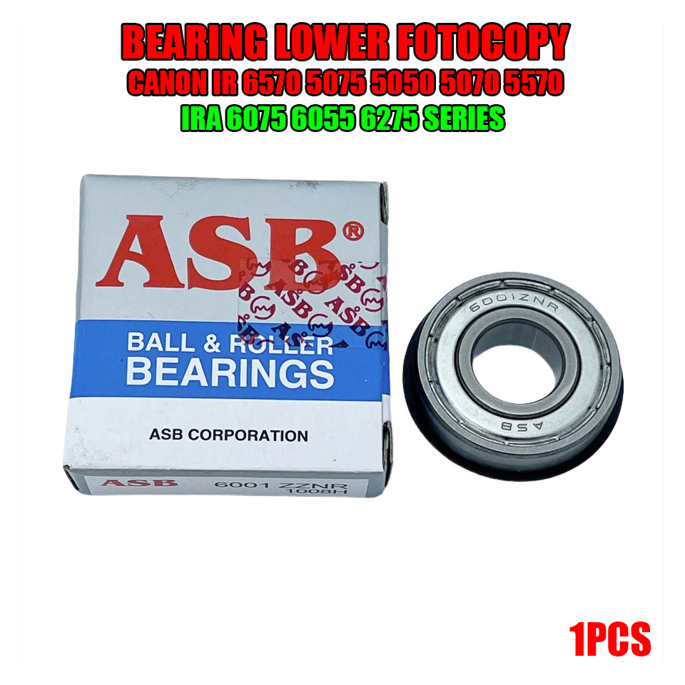 Jual BEARING LOWER PEMANAS MESIN FOTOCOPY CANON IR 6570 5050 5075 5070 ...
