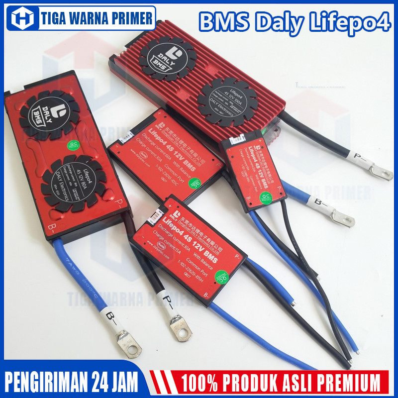 Jual DALY BMS LIFEPO4 4S 12V 20A - 200A COMMON PORT - SAME PORT - ENIGMAZONE/Smart BMS Daly ...