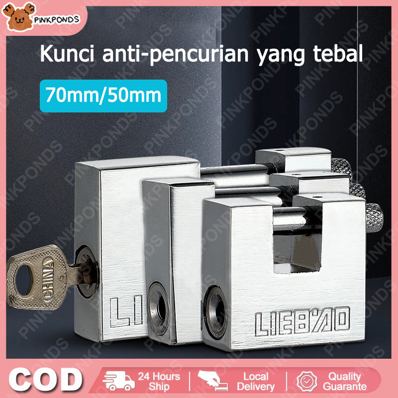 Jual Gembok Pembuka Horisontal Persegi Panjang Anti-Maling dan Anti ...