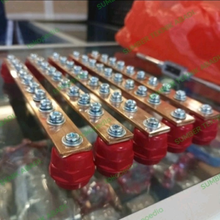 Jual Busbar Tembaga Nol Arde 30mm x 220mm Tebal 4mm | Shopee Indonesia